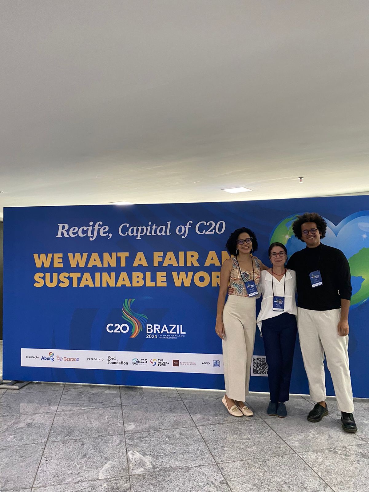 CIPÓ marca presença no Inception Meeting do C20 Brasil, em Recife ...